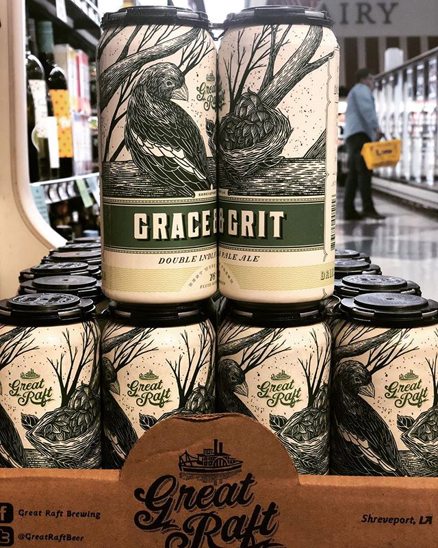 @greatraftbeer Grace and Grit is back at Perkins Rd! 2- 4 packs per ...