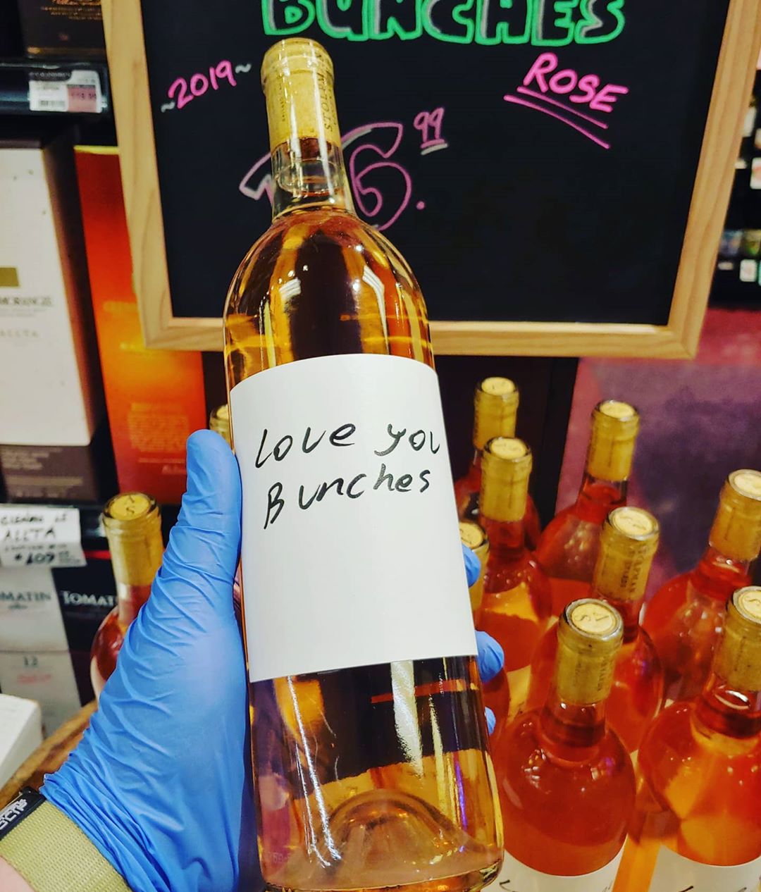 Have you tried our April #wineofthemonth ? This lip-smacking rose from ...