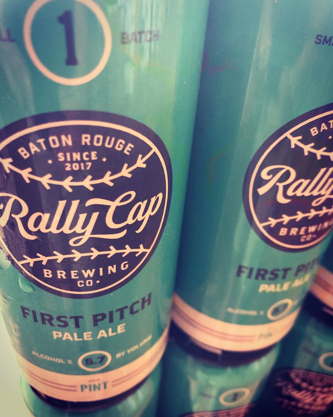 @rallycapbrewing First Pitch Pale Ale is now available at our Perkins ...